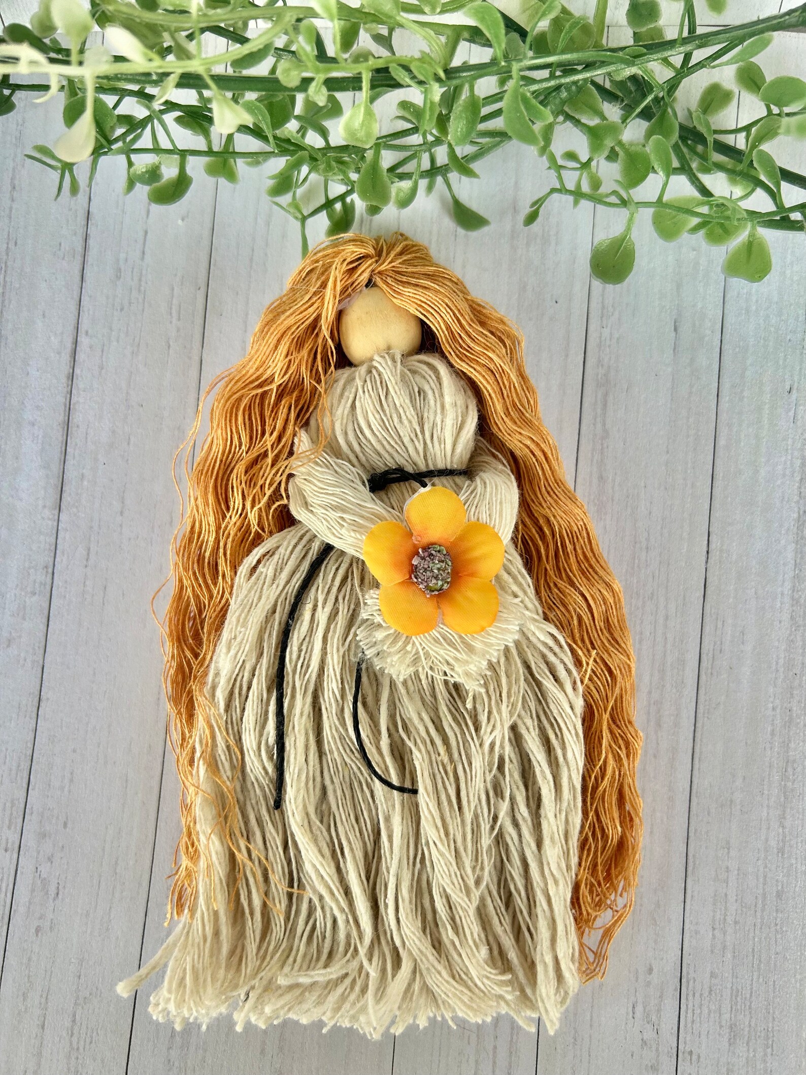 Handmade Witch Poppet Doll: Spell Intention, Altar Decor - Etsy