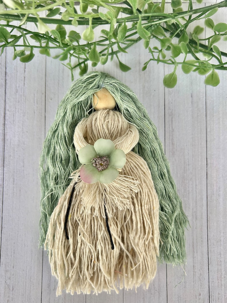 Handmade Witch Poppet Doll: Spell Intention, Altar Decor - Etsy