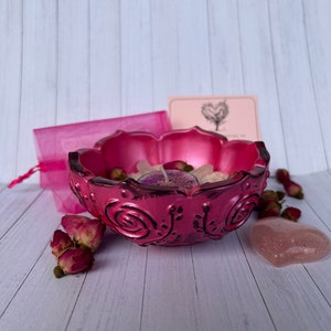 Witch Salt Bowl, Witchcraft Self Love Ritual, Offering Bowl, Altar Bowl ...