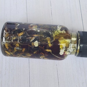 Anointing Oil, Ritual Oil, Protection Oil, Spiritual Oil, Divination ...