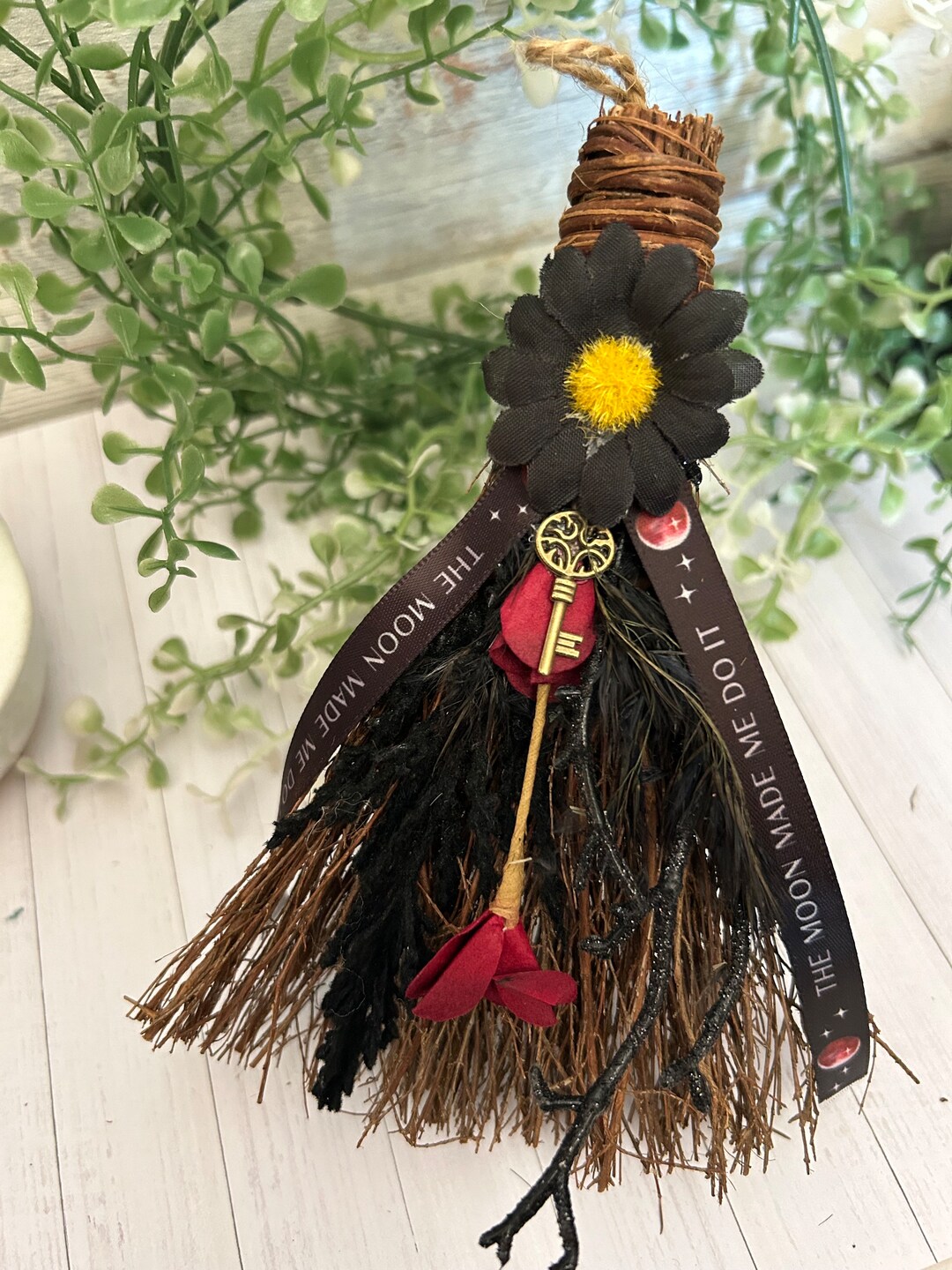 Hekate Witch Besom, Witch Broom Altar Broom Mini Cinnamon Broom Witch Decor, Altar Decor, Altar ...