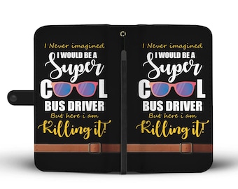 Bus Phone Case - Etsy
