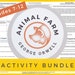 Animal Farm Unit Activity Bundle - Etsy