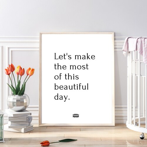 Mister Rogers Art Quotes / Nursery Decor / Digital Download - Etsy