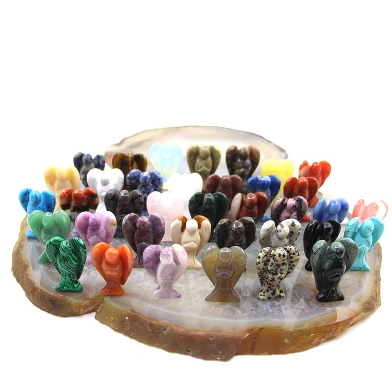 Angel Stone - Etsy