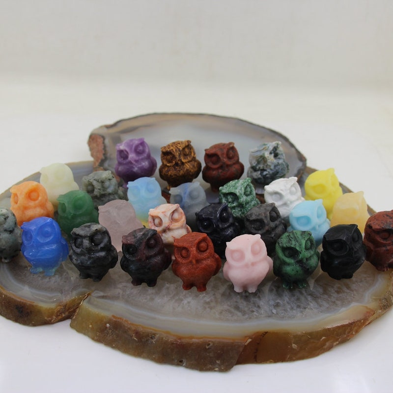 Stone Figurines - Etsy