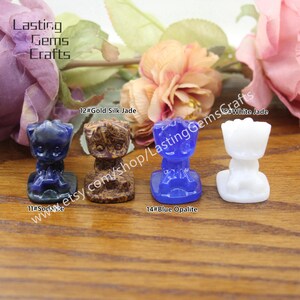 1.5 Inches Natural Stones Baby Groot Statue,groot Guardians of the ...