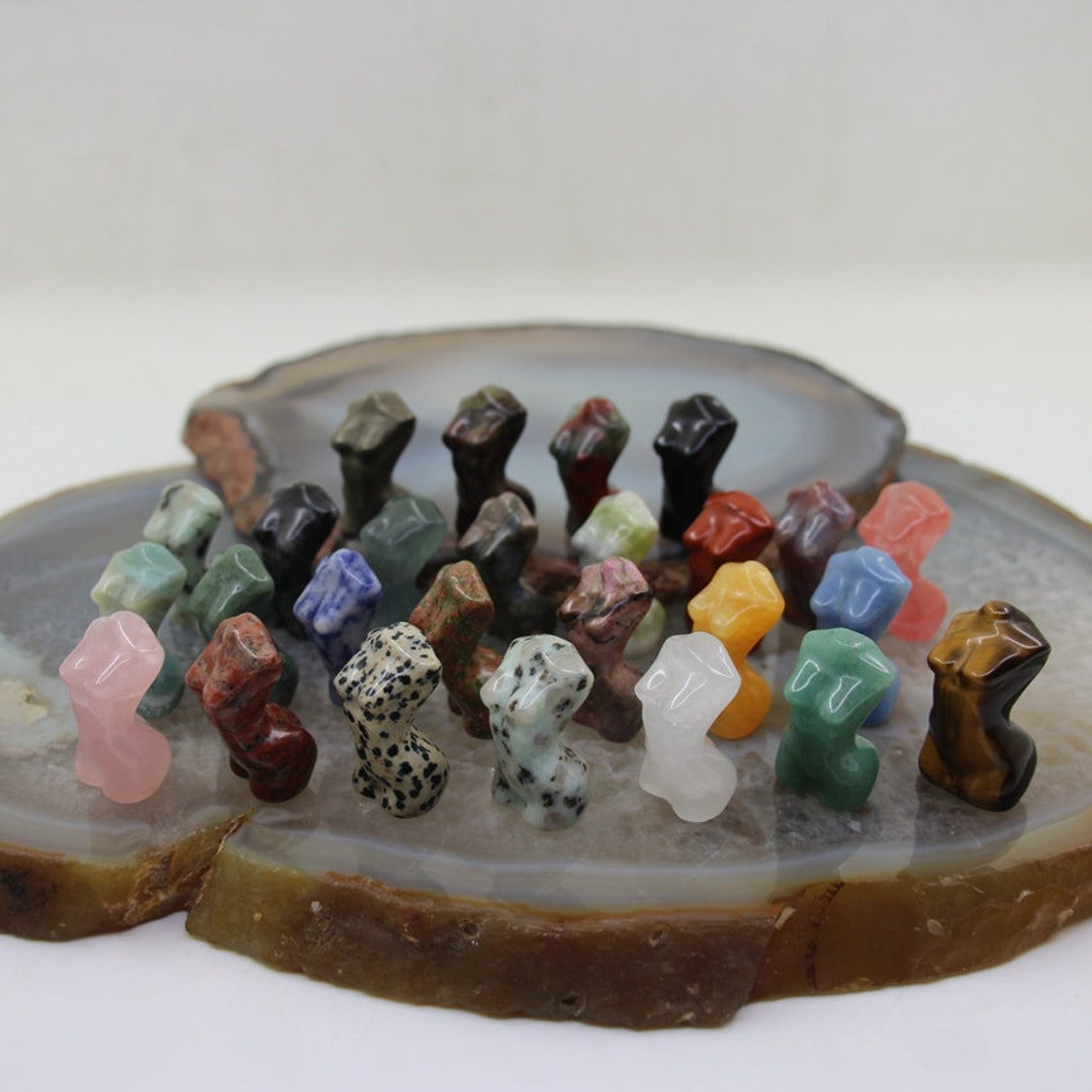 1.2 Inches Natural Stone Goddess Model Body,mini Torso Model,healing ...