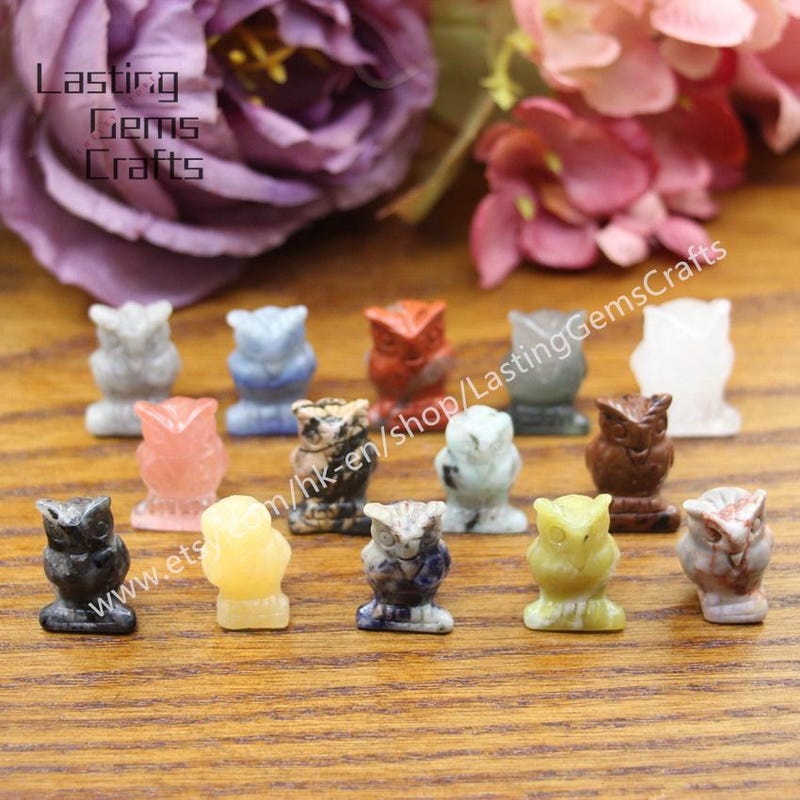 Owl Statues - Etsy