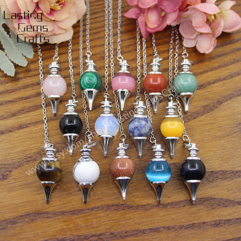 Pendulum Necklace - Etsy