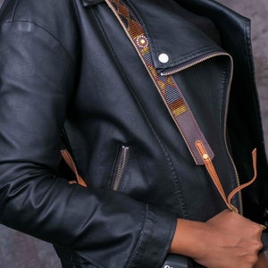 Custom Leather Camera Strap,beaded Camera Strap,dslr Strap, Nikon ...