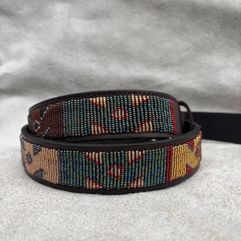 Beaded Belt - Etsy