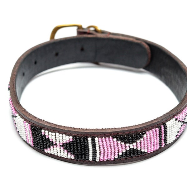 Beaded Dog Collar - Etsy