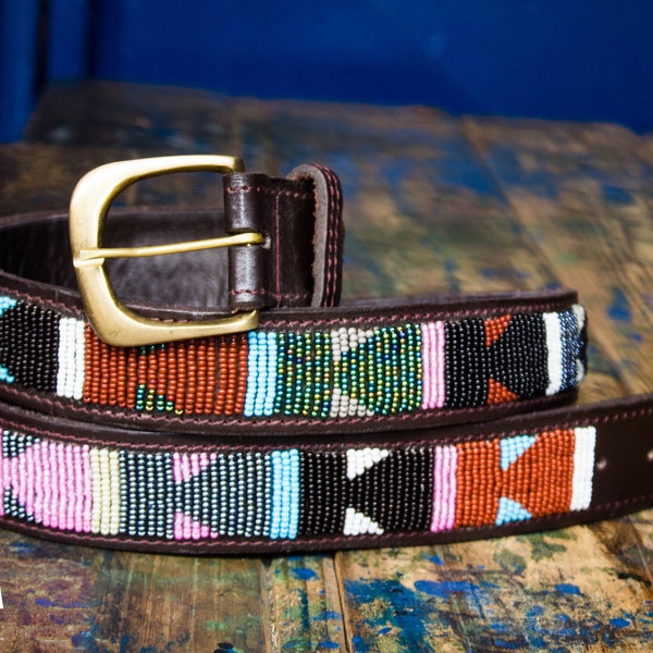 Beaded Belt - Etsy