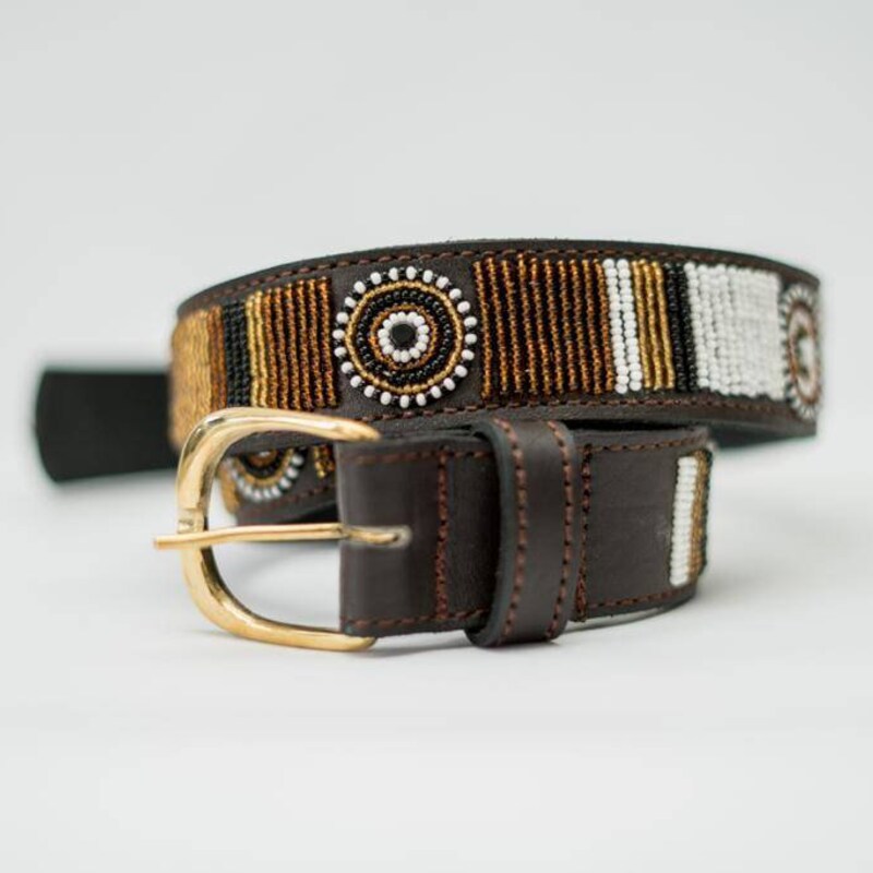 Beaded Belt - Etsy