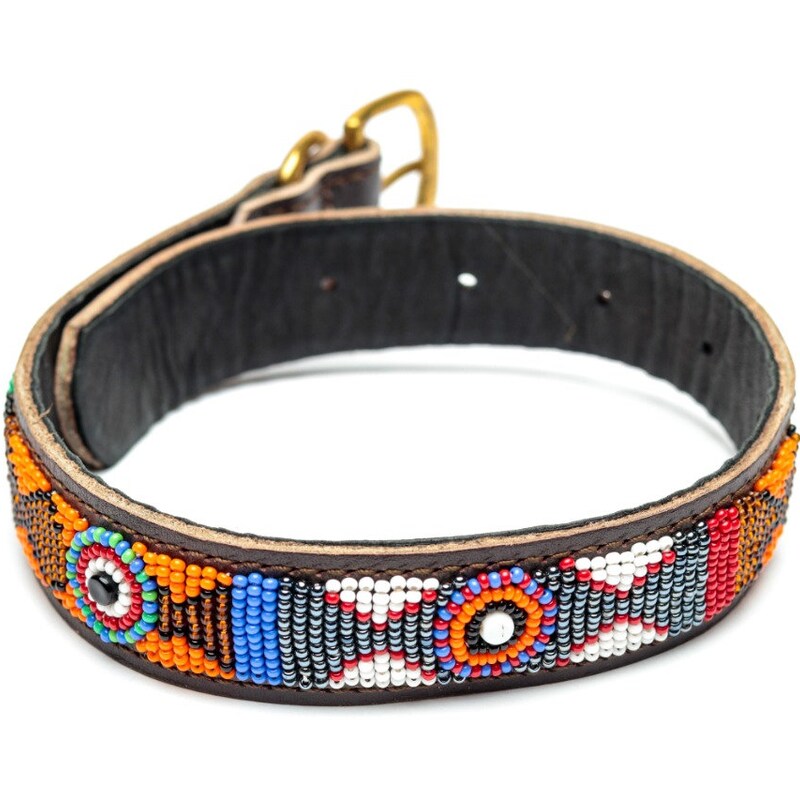 Beaded Dog Collar - Etsy