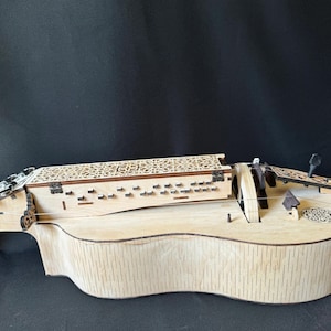 Hurdy-gurdy Building Set. A Complete Set of Parts to Build a Hurdy ...