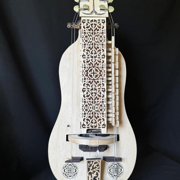 Hurdy Gurdy Instrument for Sale - Etsy UK
