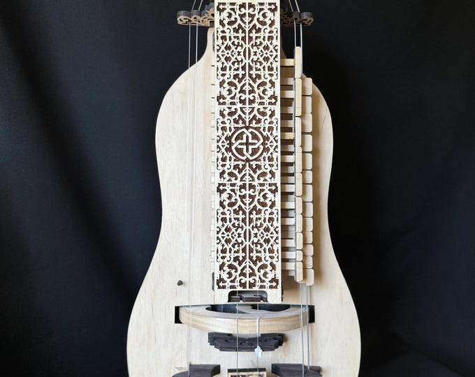 Hurdy-gurdy Building Set. A Complete Set of Parts to Build a Hurdy ...