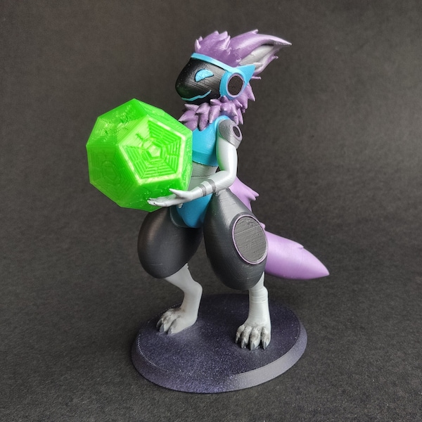 Protogen Mask - Etsy