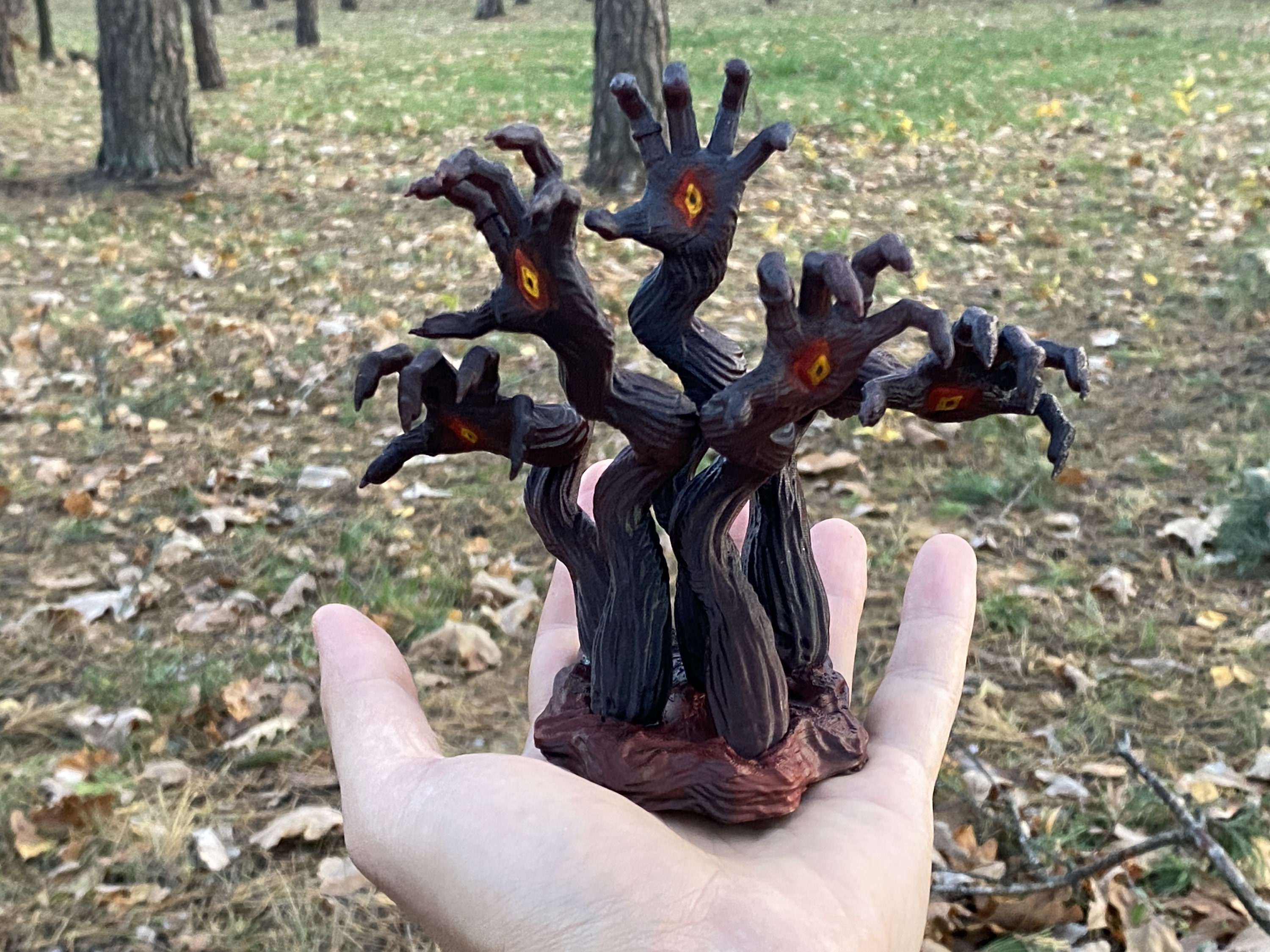 Zelda: Gloom Hands unique figure for gift. BOTW TOTK Zelda Gift, Legend ...