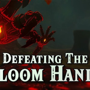 Gloom Hands Figurine – Zelda: Tears of the Kingdom Limited Edition ...