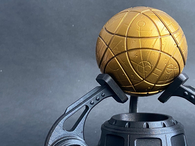 Ahsoka Star Map Thrawn Map With Magnets Custom Stand With Movable ...