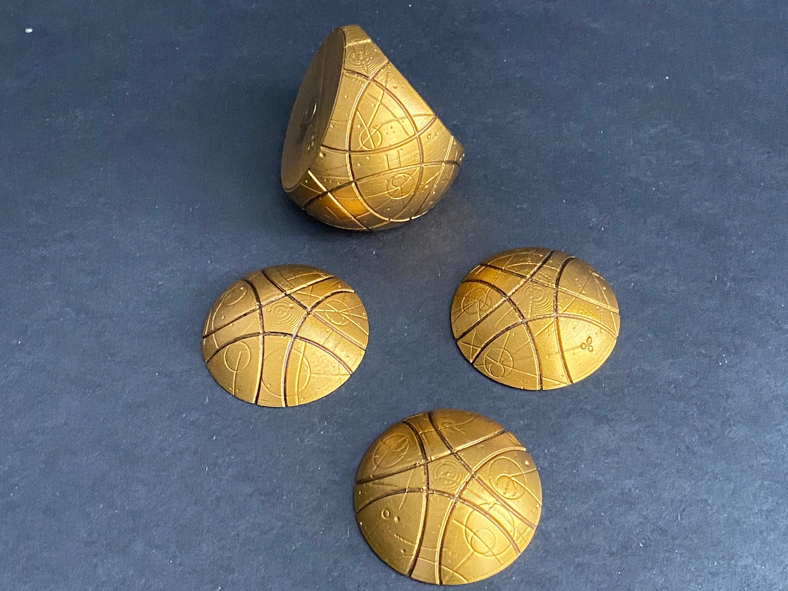 Ahsoka Star Map Thrawn Map With Magnets Custom Stand With Movable ...