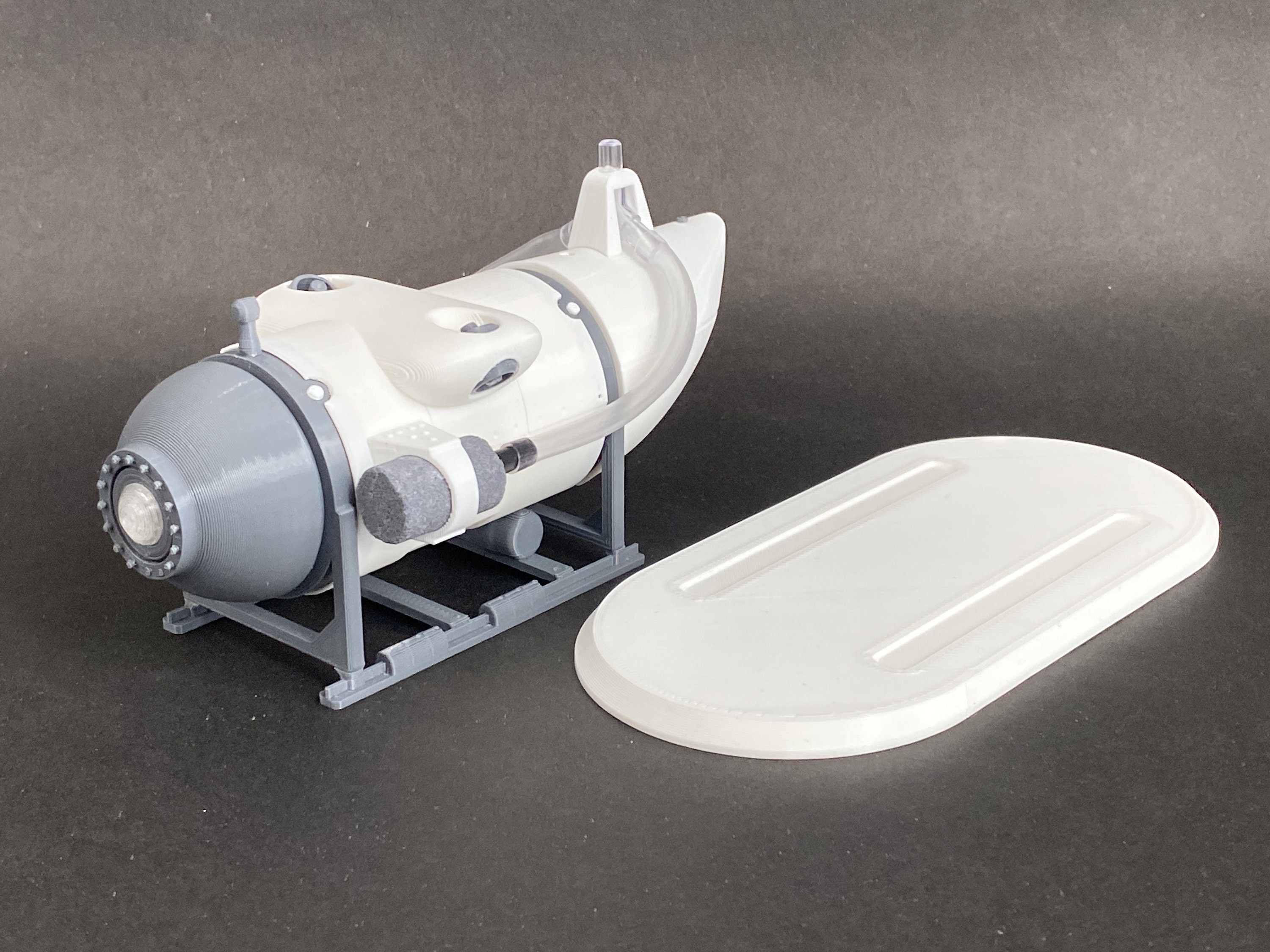 Oceangate Titan Submersible Toy – 3D Printed Bath & Pool Submarine ...