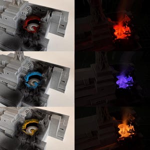 Chernobyl Nuclear Power Plant - With Smoke Effect - Humidifier and ...