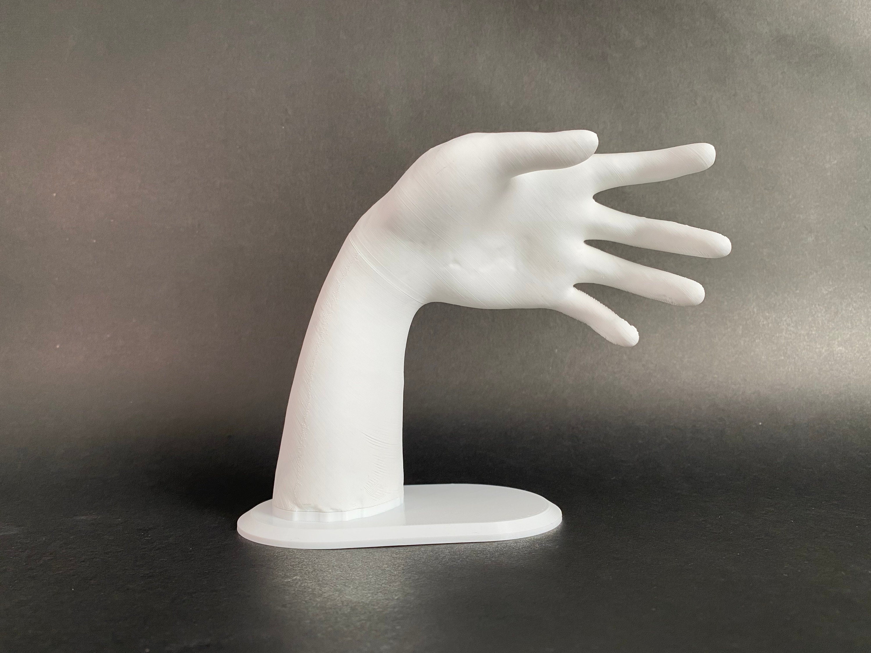 Talk to Me Hand Horror Collectibles Unique 3D Printed Figurine Perfect ...
