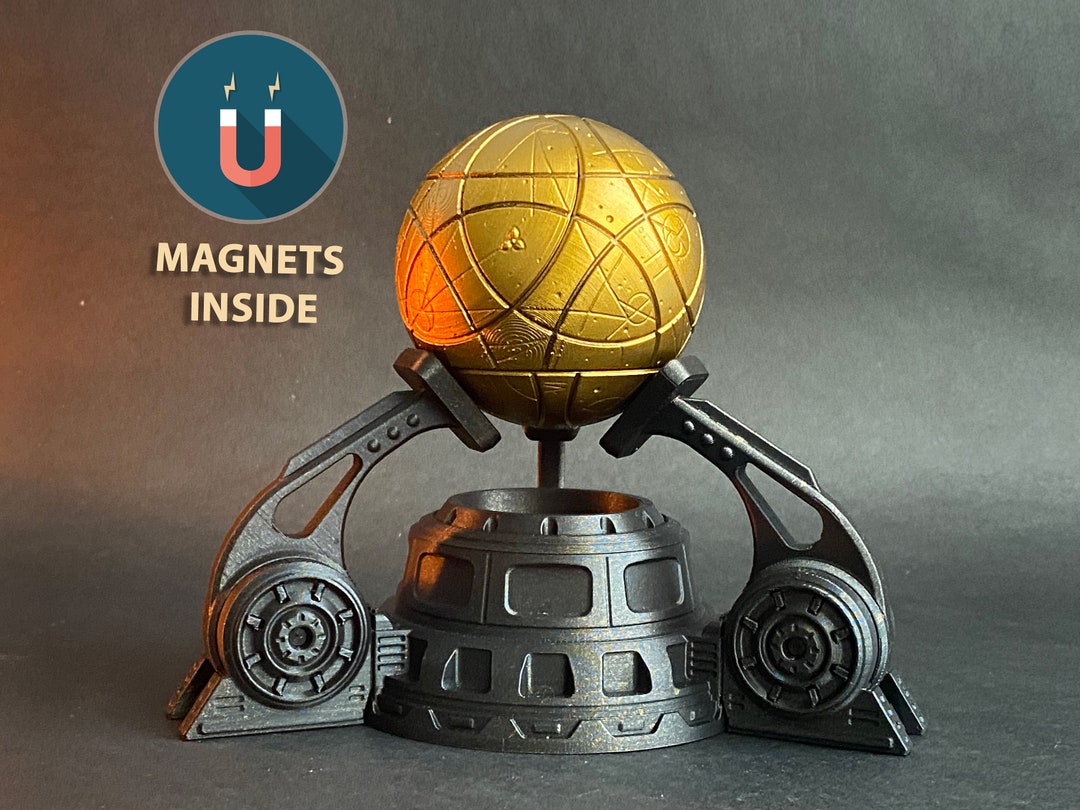 Ahsoka Star Map - Thrawn Map With Magnets - Custom Stand With Movable ...