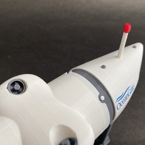 Ocean Gate Titan Submersible - Replica. A Detailed 3d Printed Submarine ...