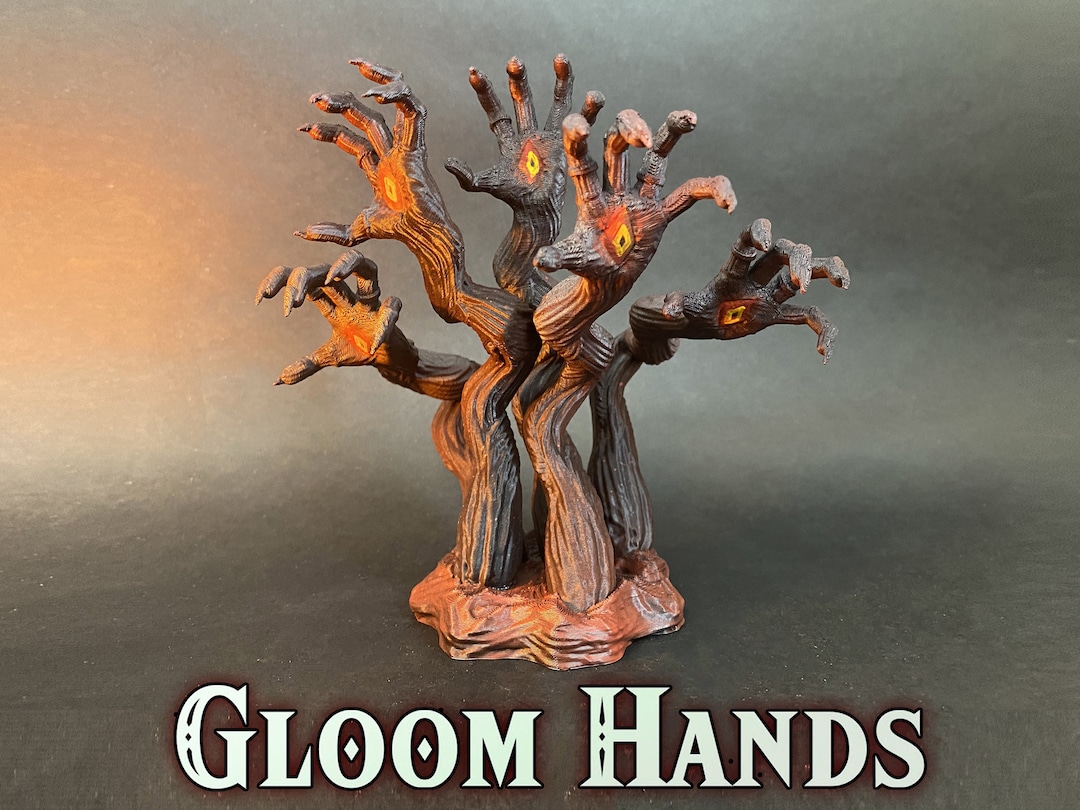 Gloom Hands - Zelda: Tears of the Kingdom - figurine unique à offrir ...