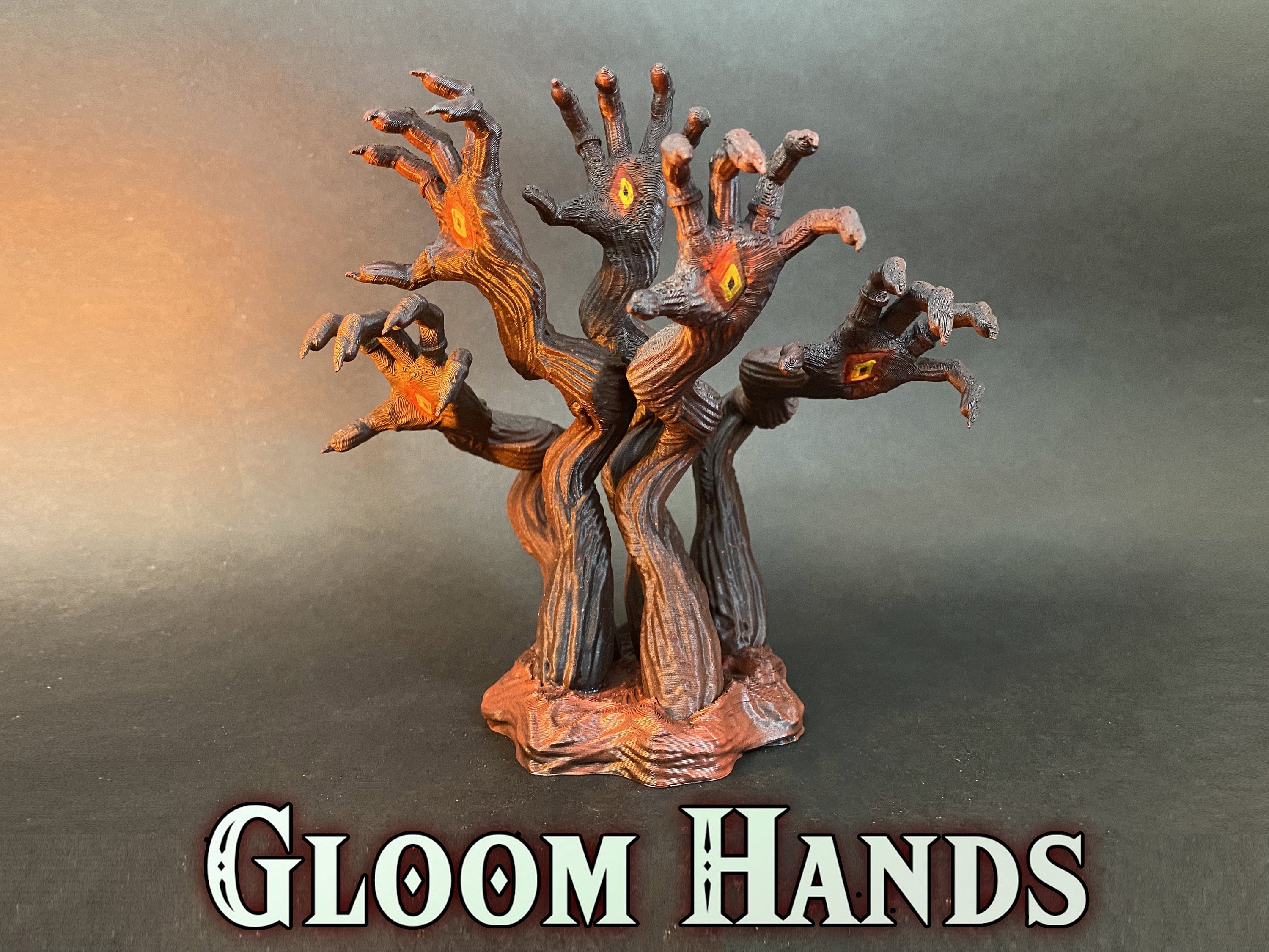 Gloom Hands Zelda: Tears of the Kingdom Unique Figure for Gift. BOTW ...