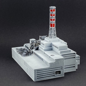 Chernobyl Nuclear Power Plant - With Smoke Effect - Humidifier and ...