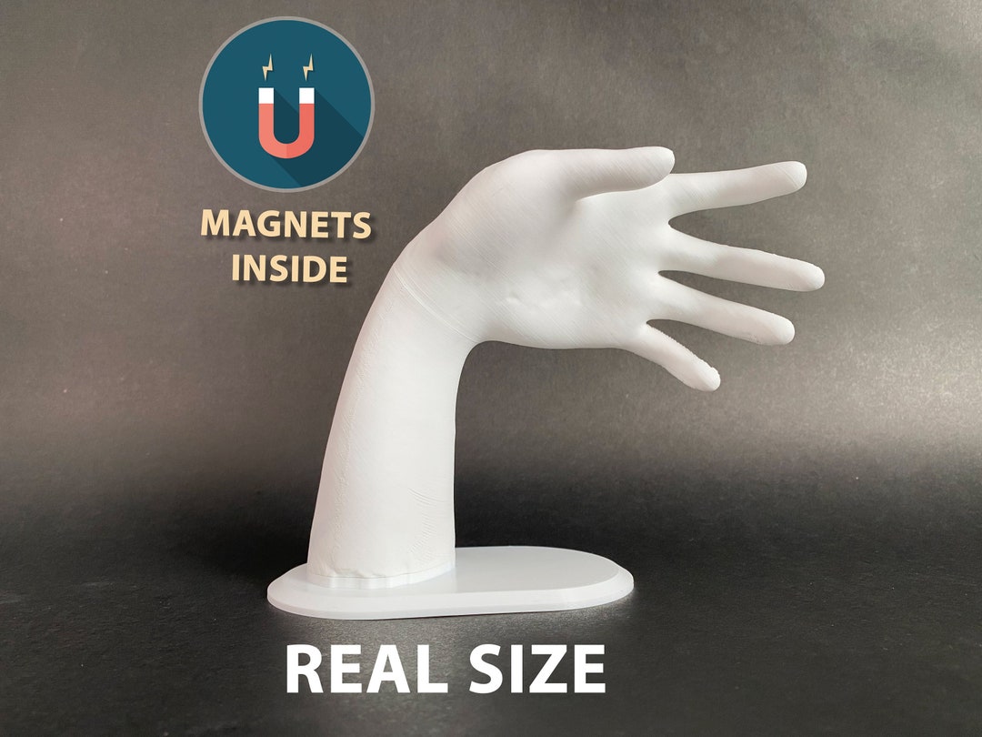 Talk to Me Hand Figurine – 3D Printed Horror Collectible & Spooky Decor ...