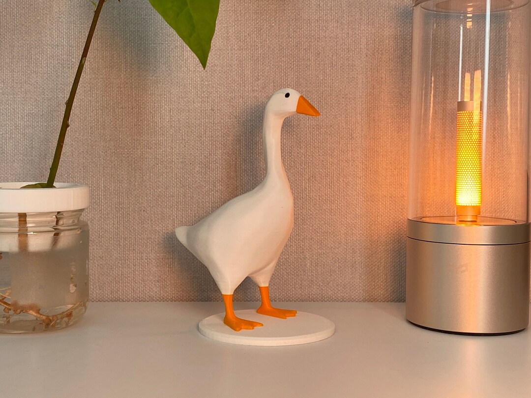 Untitled Goose - Key Holder Magnetic Statue + 3 Gift Stickers - Etsy