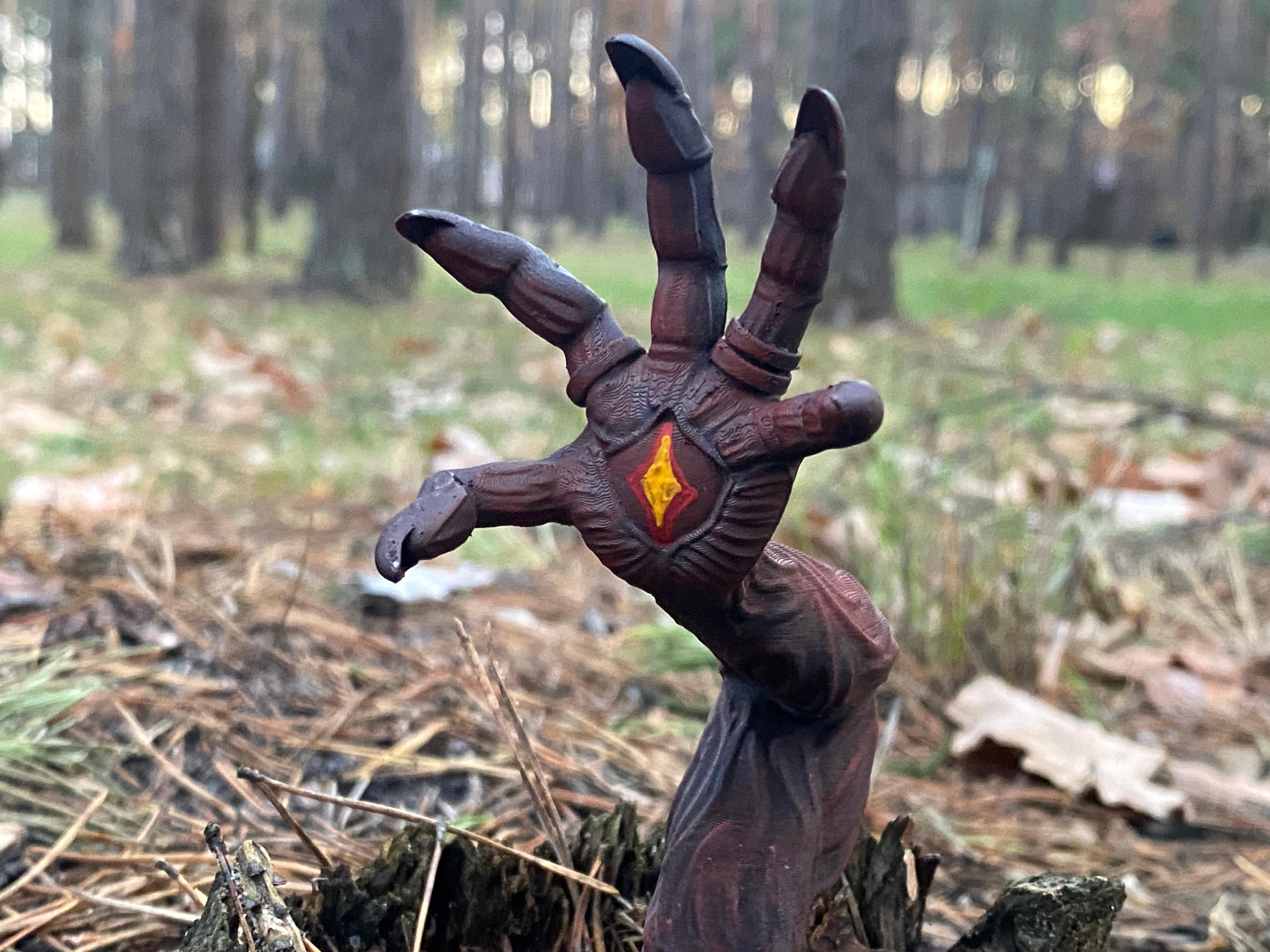 Zelda: Gloom Hands Unique Figure for Gift. BOTW TOTK Zelda Gift, Legend ...
