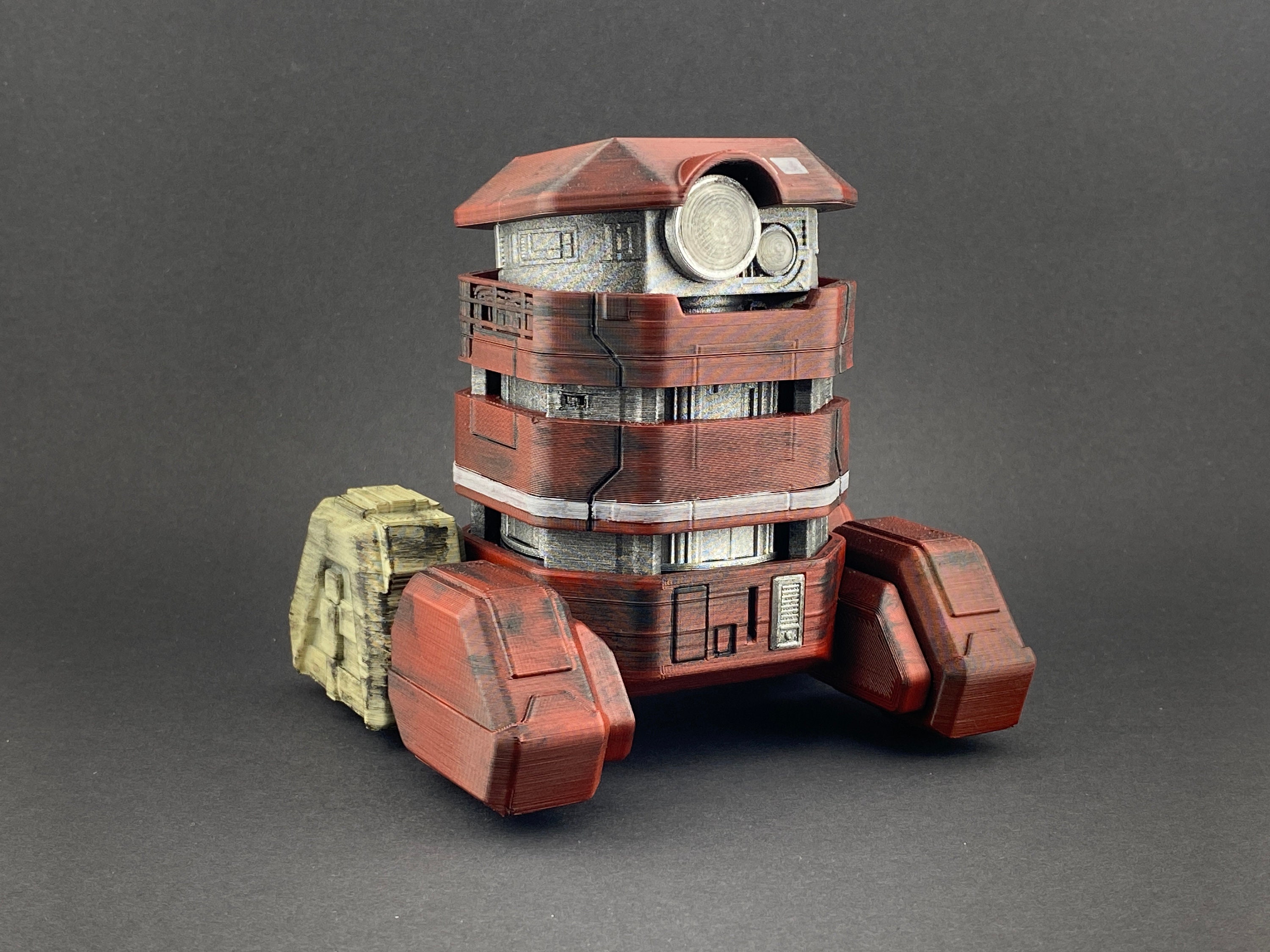 B2EM0 Droid With Light From Andor Gift Stickers Included - Etsy