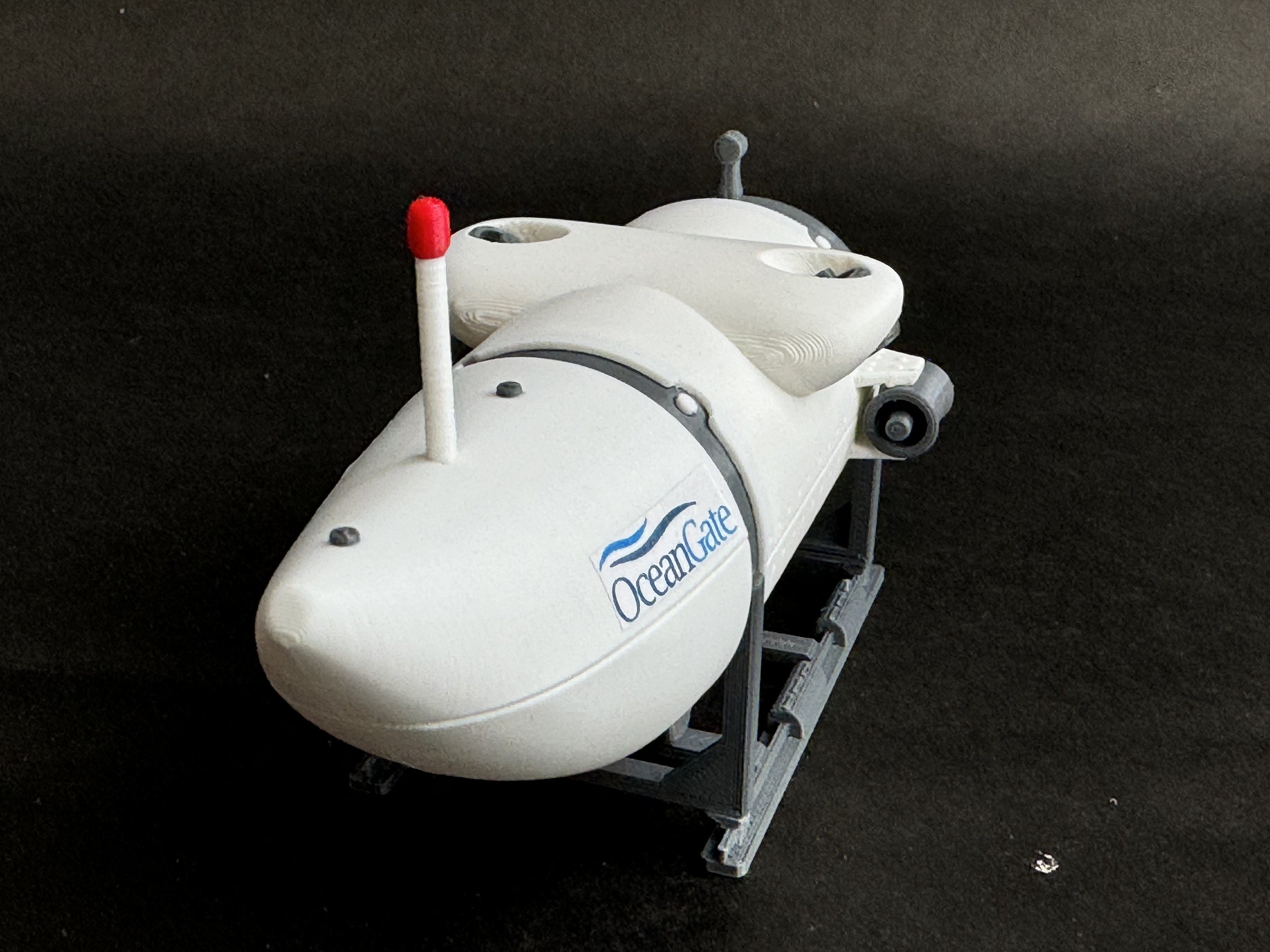 Ocean Gate Titan Submersible - Replica. A Detailed 3d Printed Submarine ...