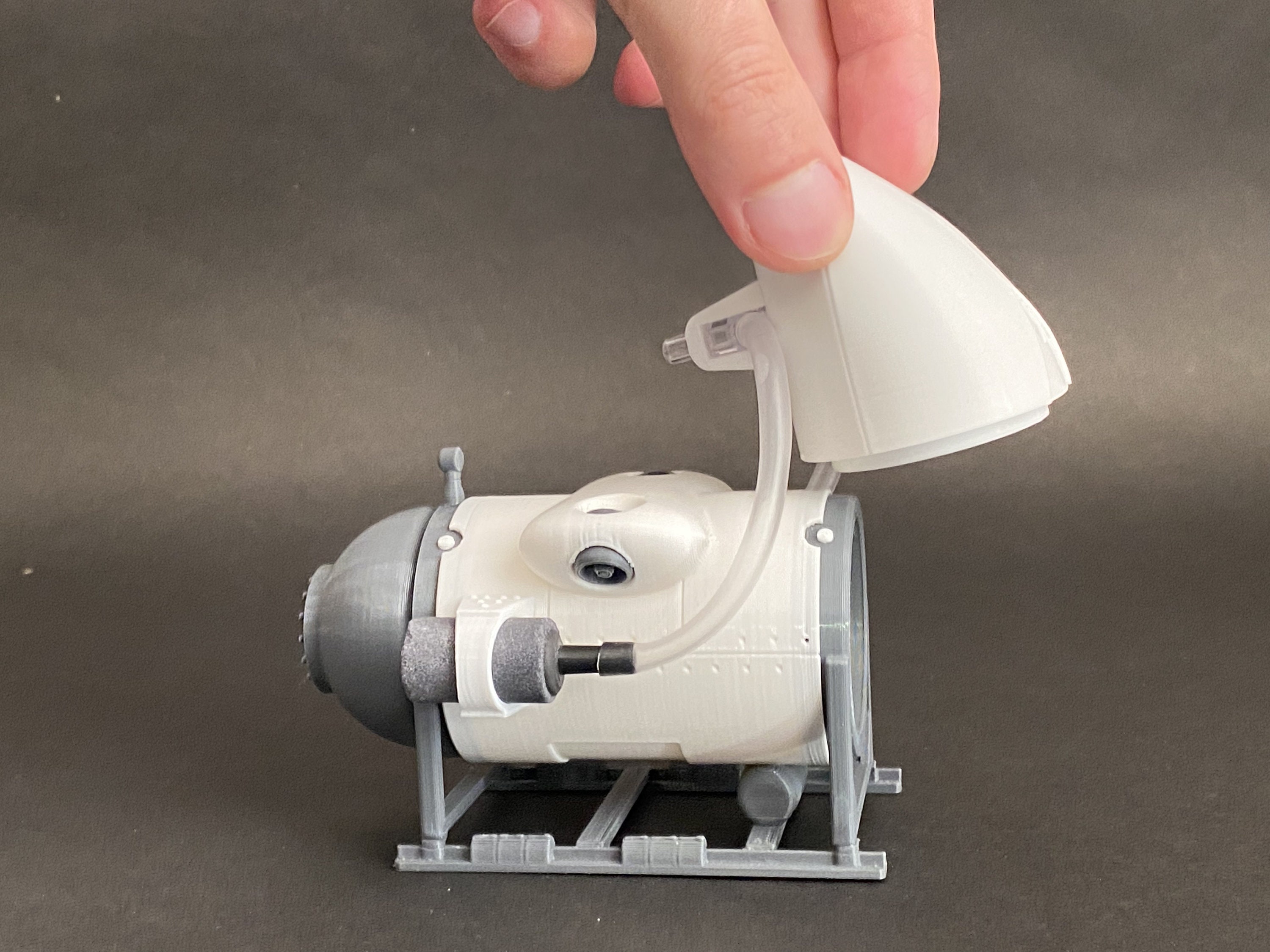 Oceangate Titan Submersible Toy – 3D Printed Bath & Pool Submarine ...