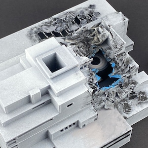 Chernobyl Nuclear Power Plant - With Smoke Effect - Humidifier and ...