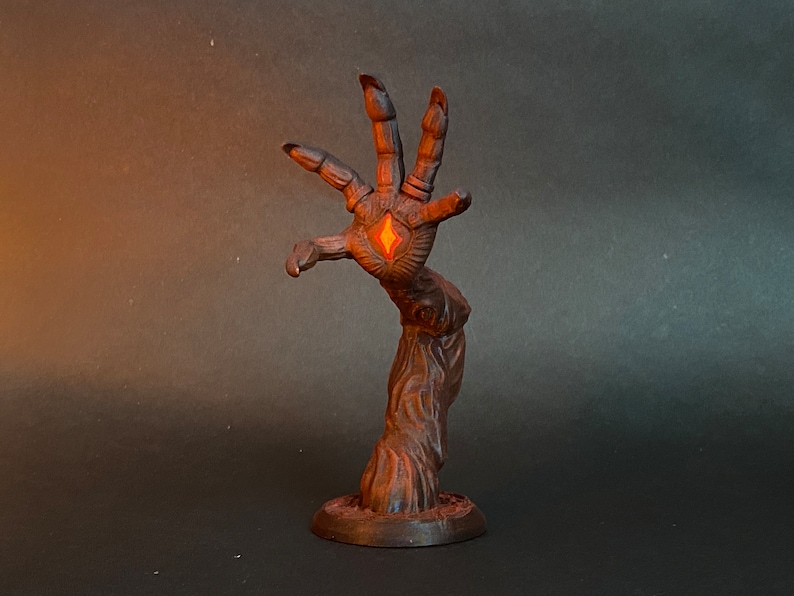 Gloom Hands Zelda: Tears of the Kingdom Unique Figure for Gift. BOTW ...