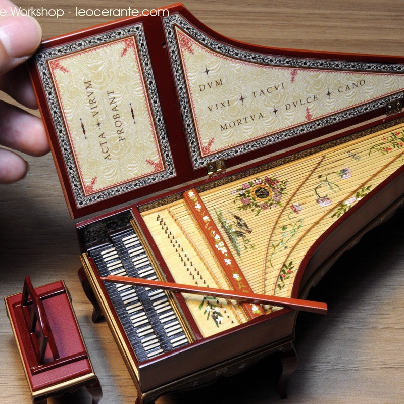 1 12 Scale Musical Instruments - Etsy