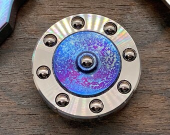 Tungsten Spinning Top - Etsy