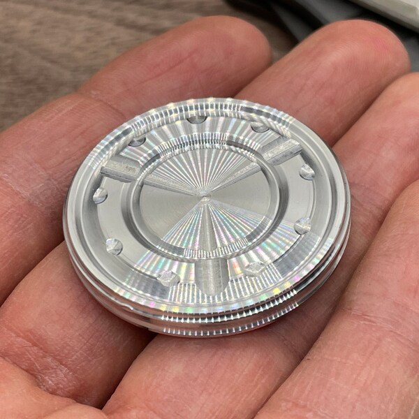 Aluminum Coin - Etsy