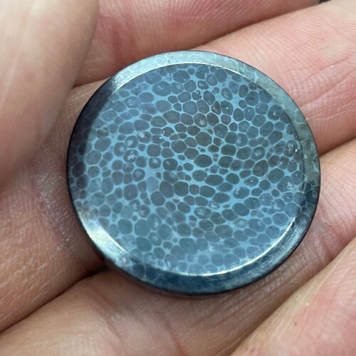 SPIROGRAPH Damascus Steel Worry Coin Anxiety Relief Metonboss - Etsy