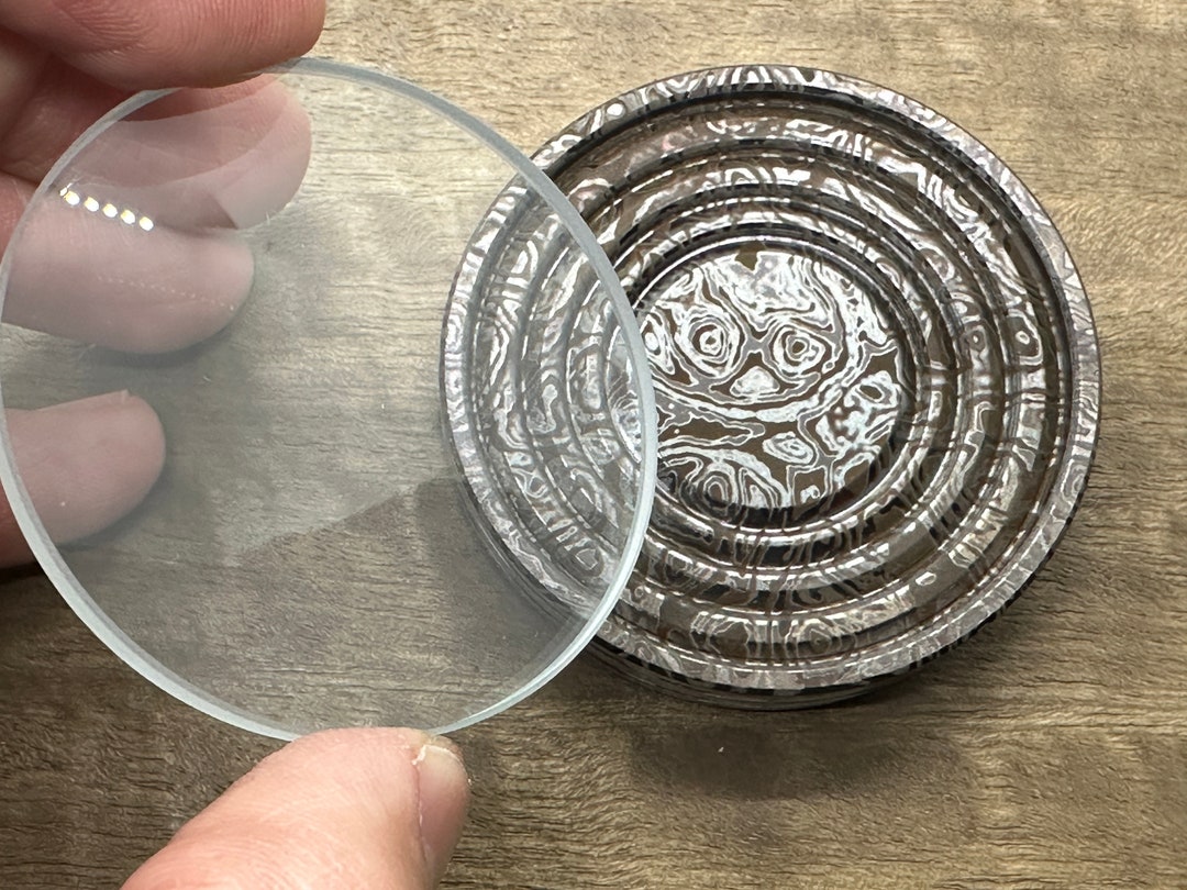 Black ALIEN Engraved Stainless Steel Spin Base for Spinning Tops ...