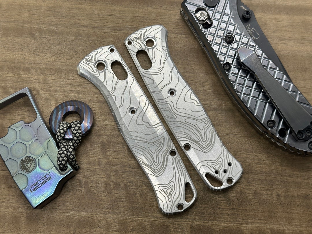 TOPO Aerospace Aluminum Scales for Benchmade Bugout 535 - Etsy